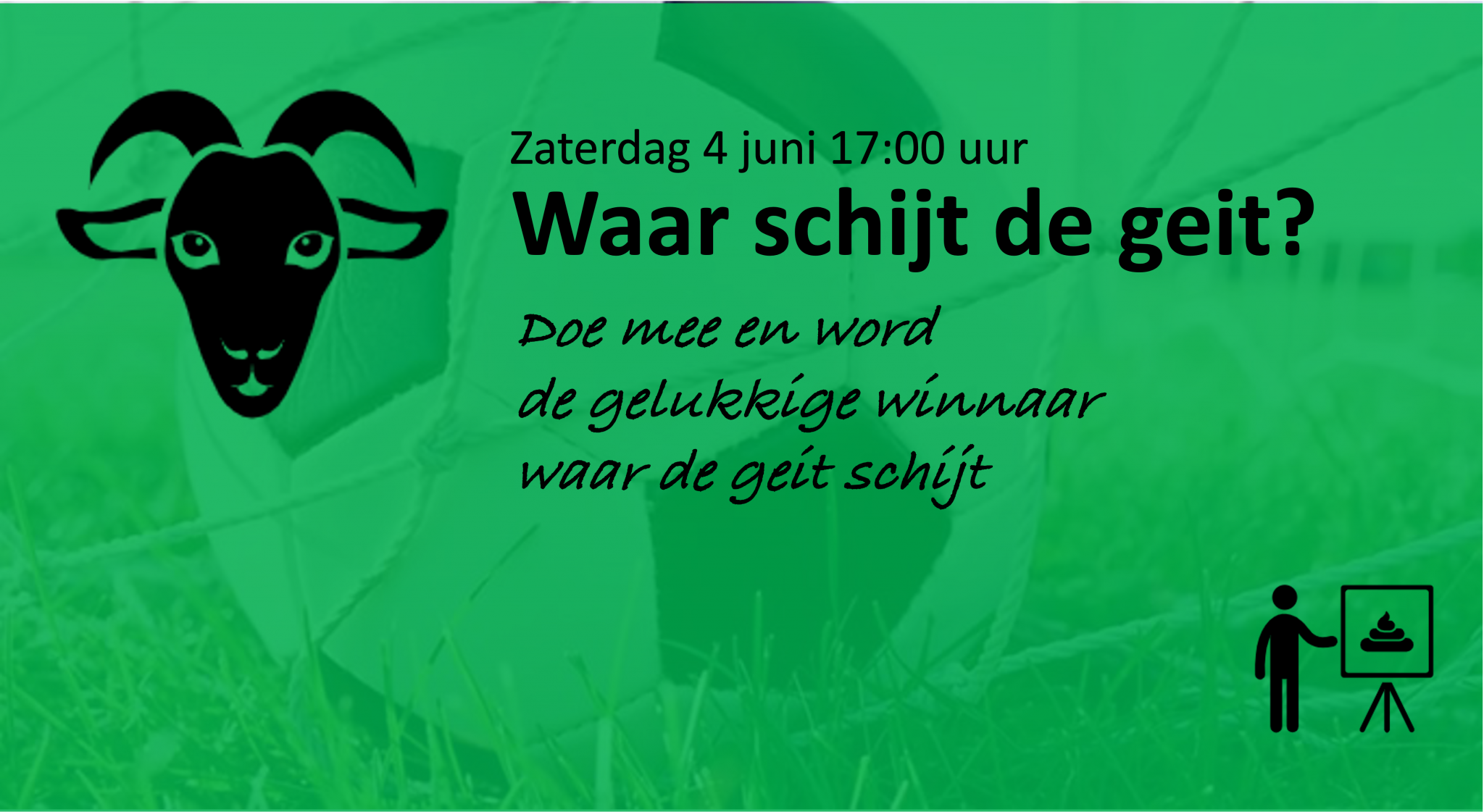 Waar schijt de geit | SC Joure